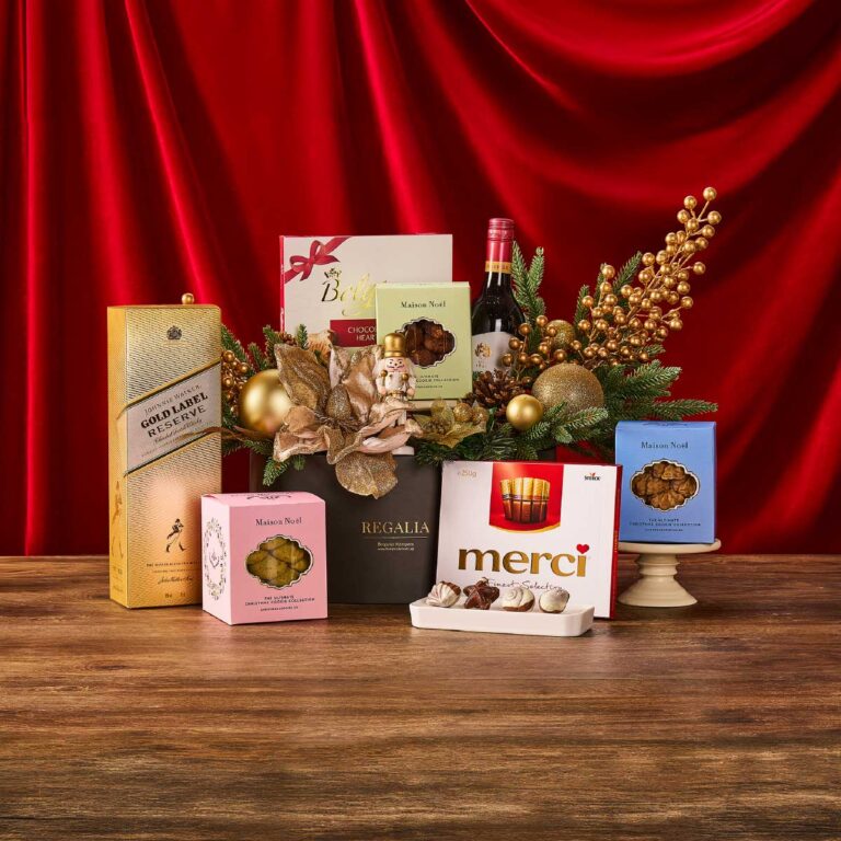 Golden Noel Christmas Hamper - Hamper Delivery Singapore | Regalia ...