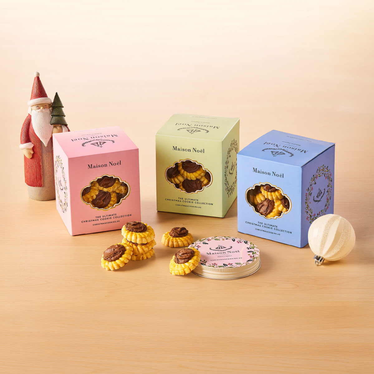 Nutella Indulgence - Rich Nutella Tarts - Hamper Delivery Singapore ...